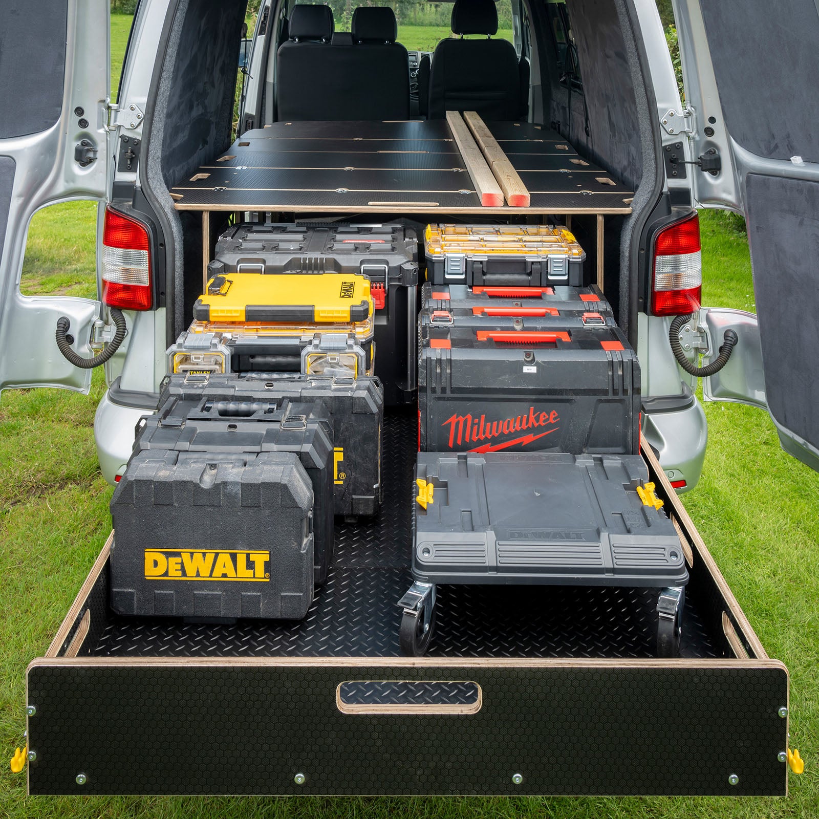 VW Transporter Basecamp Storage | Turn Van into a Campervan – Van ...